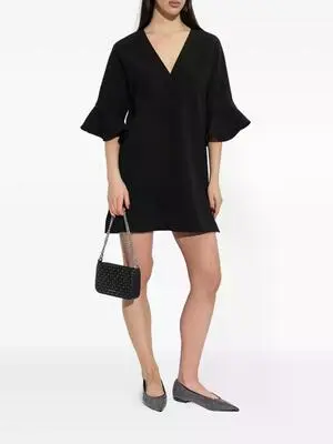 ROTATE BY BIRGER CHRISTENSEN Embellished Flat Pumps
