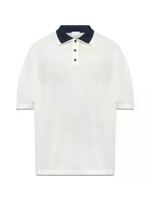 Eleventy Buttoned Polo Shirt