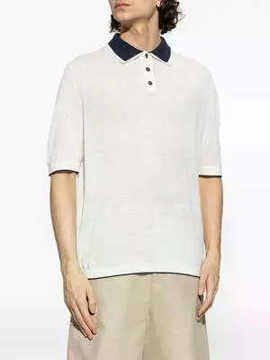 Eleventy Buttoned Polo Shirt