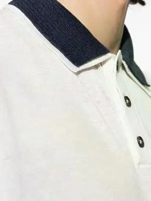 Eleventy Buttoned Polo Shirt