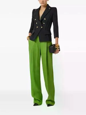 Elisabetta Franchi Button Double-breasted Jacket - Blue