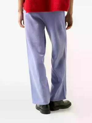 American Vintage Elasticated-waist Track Pants