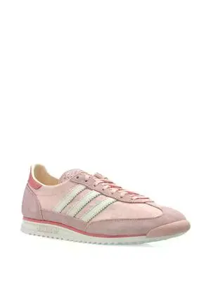 Adidas Satin Jacquard Sneakers - Pink