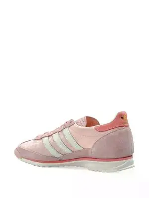 Adidas Satin Jacquard Sneakers - Pink