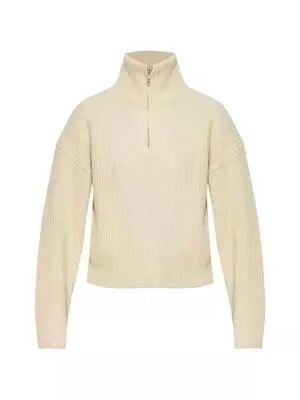 A.p.c. Funnel-neck Zip Sweater