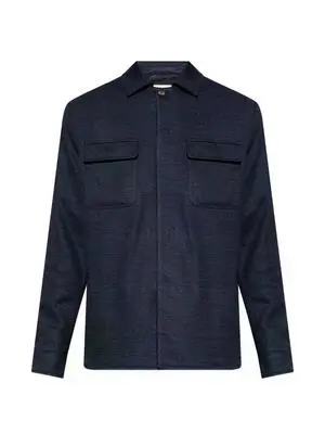 Eleventy Shirt Jacket Jackets For Men