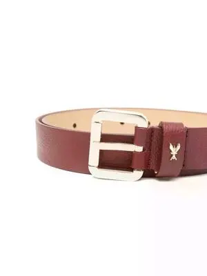 Patrizia Pepe Roller Buckle Leather Belt