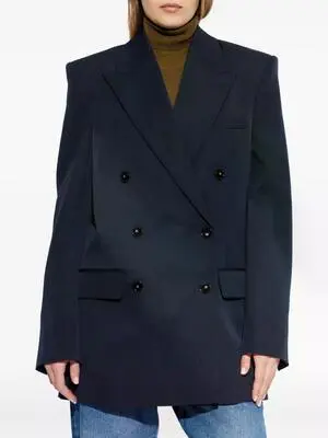 Stella McCartney Buttoned Double-breasted Jacket