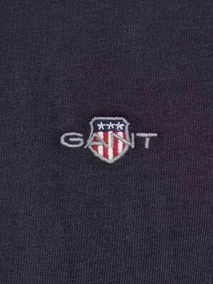 Gant Shield Logo Hoodie - Blue