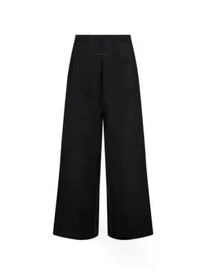 MAISON MARGIELA Elasticated Patch Pocket Trousers