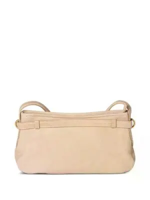 Miu Miu Aventure Leather Shoulder Bag - Neutrals