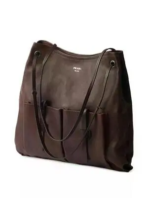 Prada Large Route Shoulder Bag