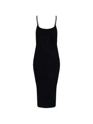 Michael Kors Chain-strap Midi Dress