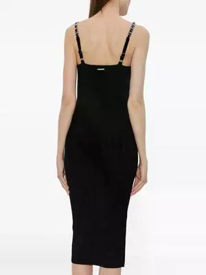 Michael Kors Chain-strap Midi Dress