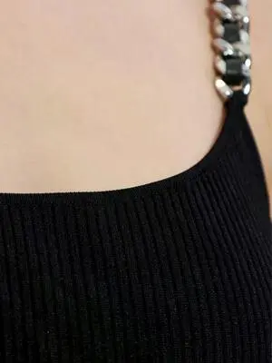Michael Kors Chain-strap Midi Dress