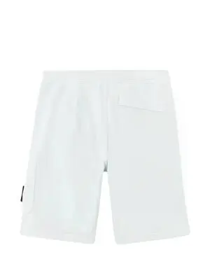 Stone Island Logo-patch Drawstring Shorts
