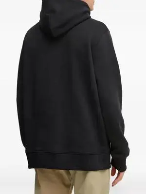Gant Shield Logo Hoodie - Black