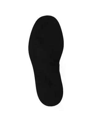 Adidas Superstar Leather Sneakers - Black