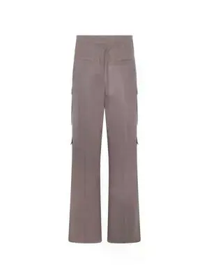 Rick Owens Cargo-pocket Drawstring Trousers