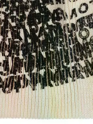 Y3 Print Beanie