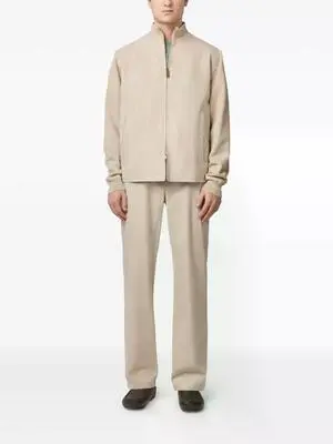 TOD'S Zip-up Bomber Jacket