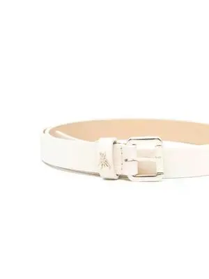 Patrizia Pepe Grained Fly Belt
