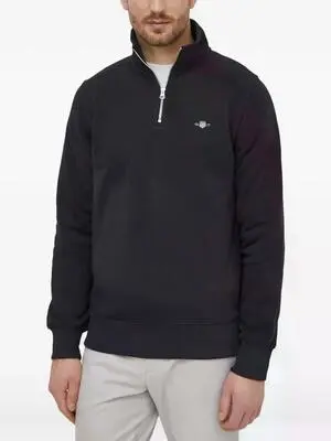 Gant Shield Half-zip Sweatshirt