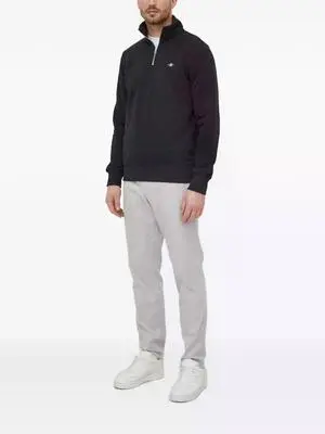Gant Shield Half-zip Sweatshirt