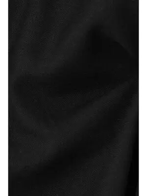 SUPRIYA LELE Paneled Wide-leg Wool-blend Pants