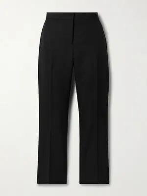 FERRAGAMO Wool-blend Slim-leg Trousers