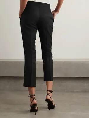 FERRAGAMO Wool-blend Slim-leg Trousers