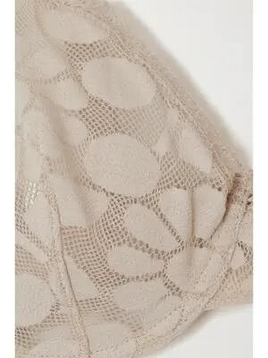 ERES Fleuris Stretch-lace Underwired Bra