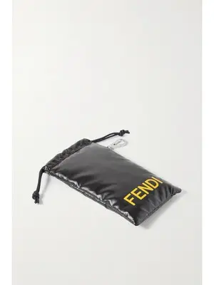 Fendi Hexagon-frame Sunglasses