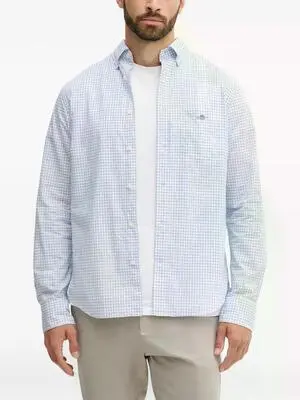Gant Checked Patch-pocket Shirt