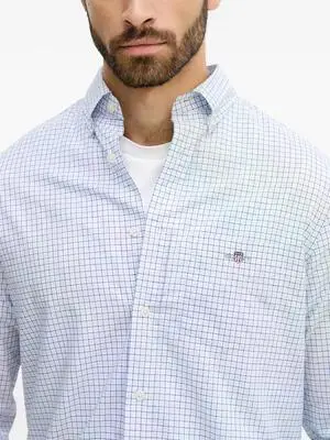 Gant Checked Patch-pocket Shirt