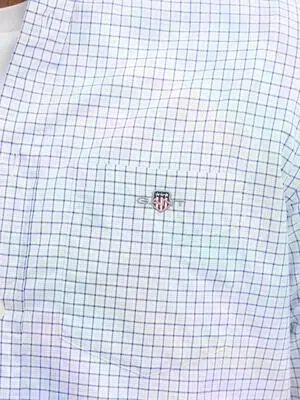 Gant Checked Patch-pocket Shirt