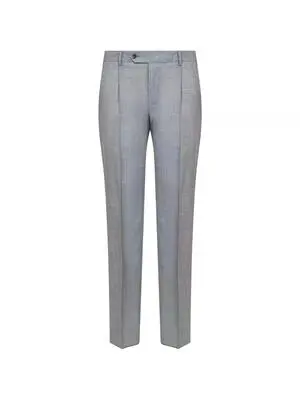 PT TORINO Pleated Tailored Trousers