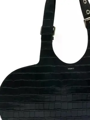 Coperni Croco Heart Tote