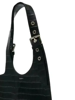 Coperni Croco Heart Tote