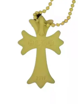 Chrome Hearts Silicone Cross Pendant Necklace