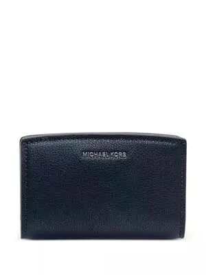 Michael Kors Leather Wallet - Blue
