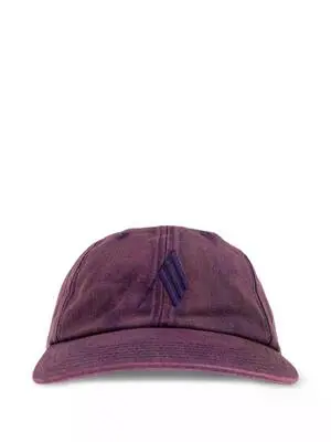 Attico Embroidered Baseball Cap - Purple