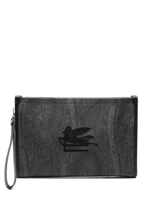 Etro Arnica Clutch - Black