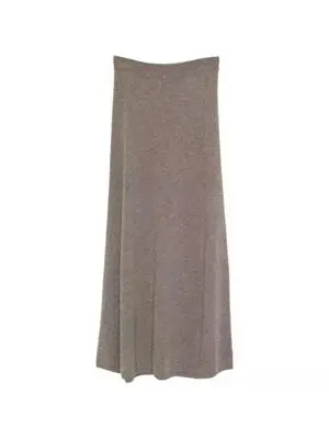 LISA YANG Torie A-line Midi Skirt