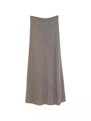 LISA YANG Torie A-line Midi Skirt