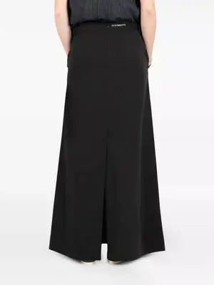 SOCIETE ANONYME Victoria Front-slit Maxi Skirt