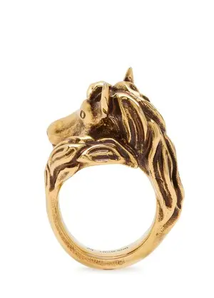 Chloé Chain Horse Ring