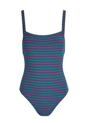 LIDO Trentanove Striped Swimsuit - Multicoloured