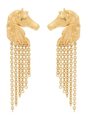 CHLOÉ Chloé Horse Drop Earrings