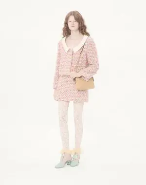 Valentino Garavani Candy Tweed Short Skirt - Multicolour